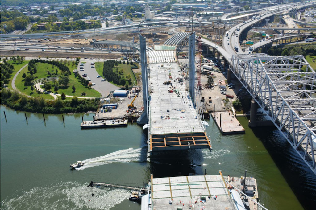 Abraham Lincoln Bridge - Across the Ohio River - DBM VIRCON