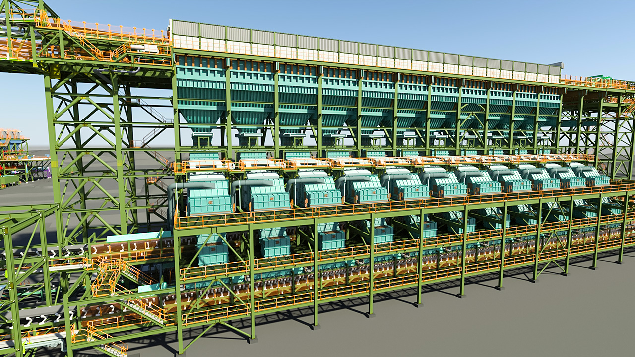 Cloudbreak Ore Handling Desands Facility & Cloudbreak Village - DBM VIRCON