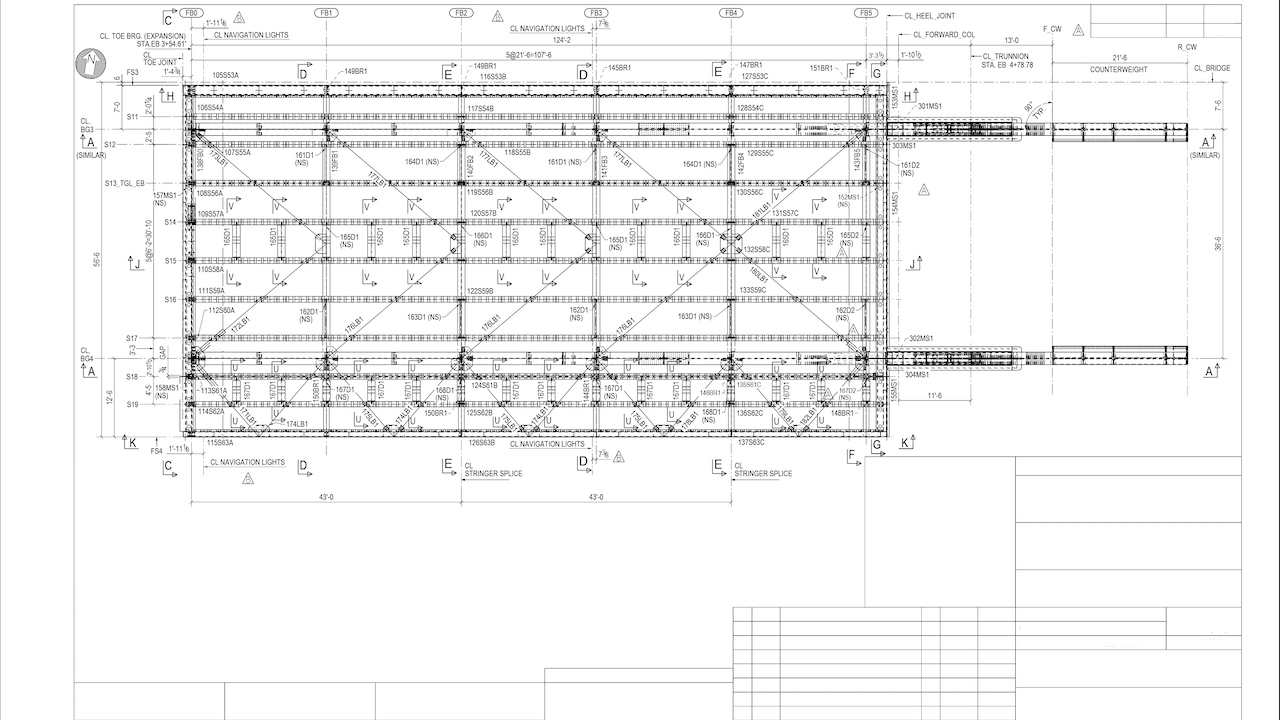 The Difference Between 3D Steel Detailing & the Traditional 2D Process