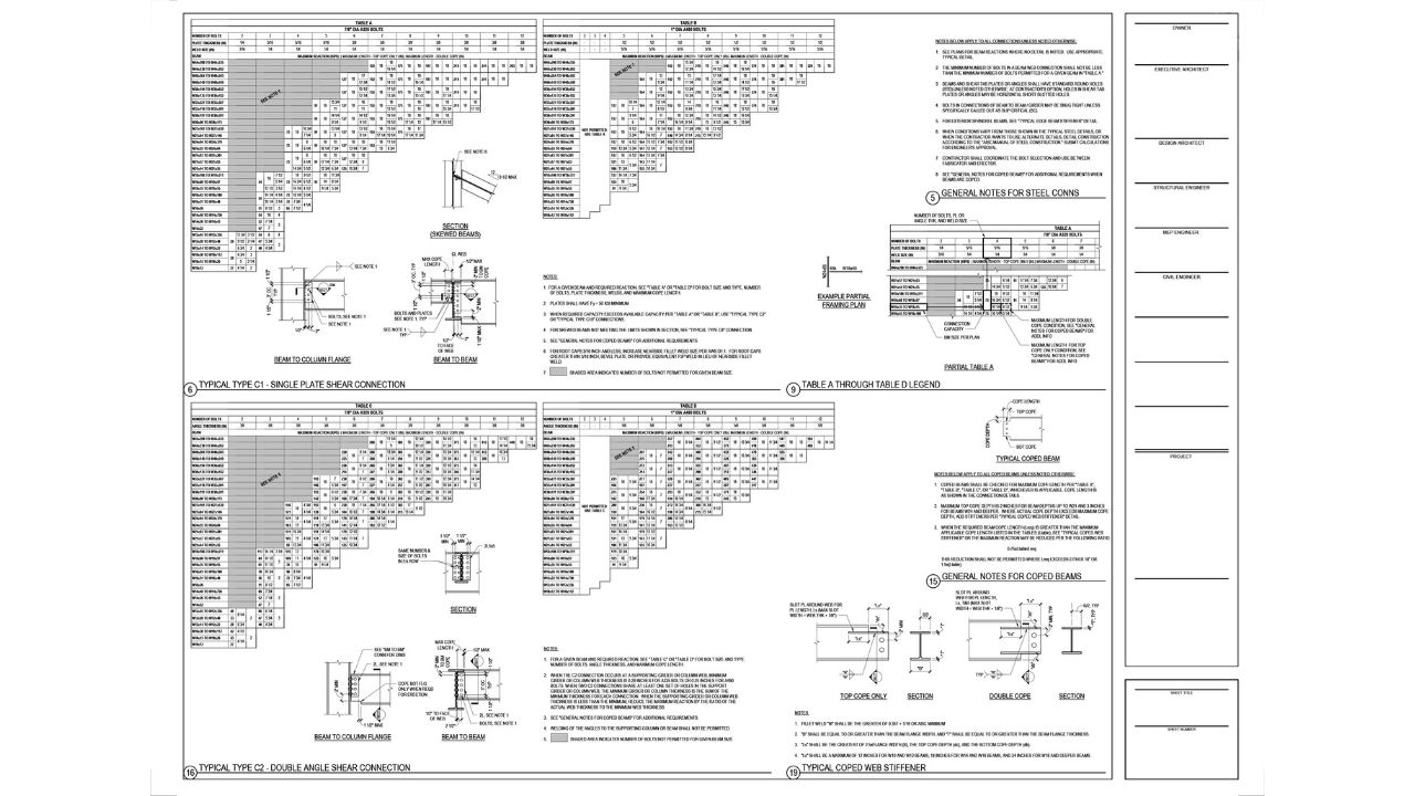 The Difference Between Design Drawings and Shop Drawings The Difference Between Design Drawings and Shop Drawings