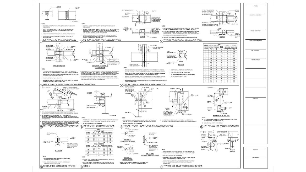 The Difference Between Design Drawings and Shop Drawings The Difference Between Design Drawings and Shop Drawings