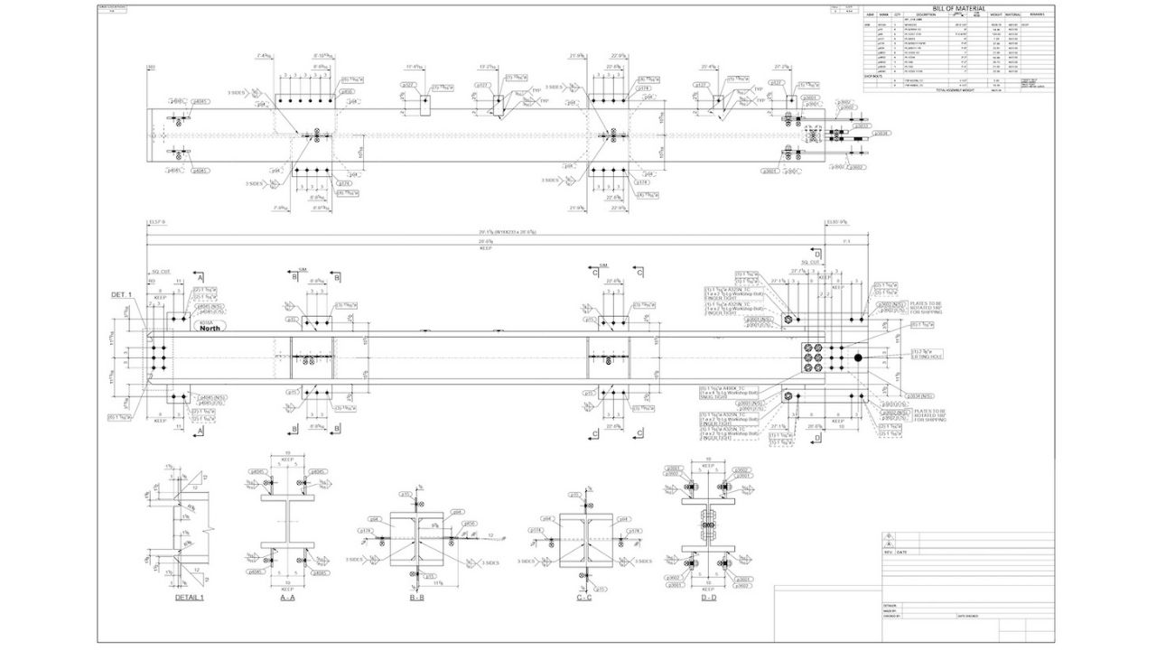 The Difference Between Design Drawings and Shop Drawings The Difference Between Design Drawings and Shop Drawings