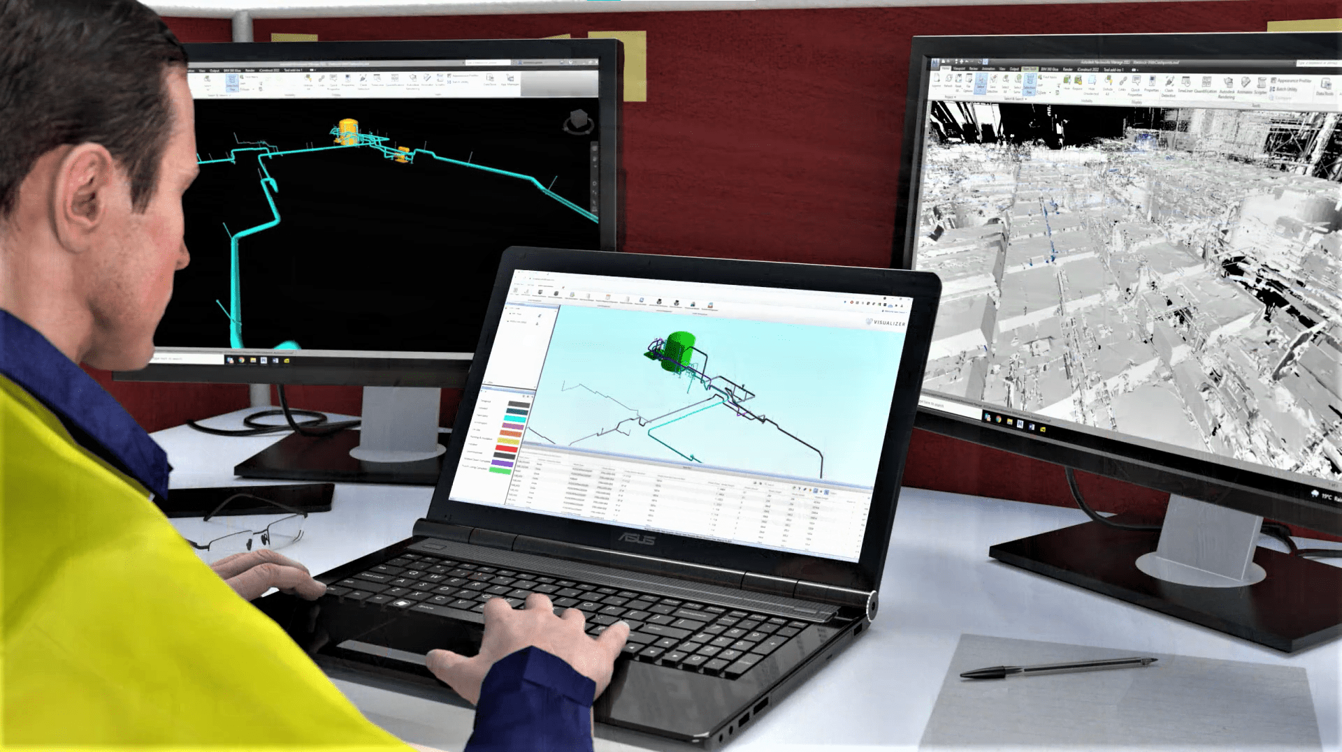 Industrial - Engineering & Design Services : Piping, Mechanical ...