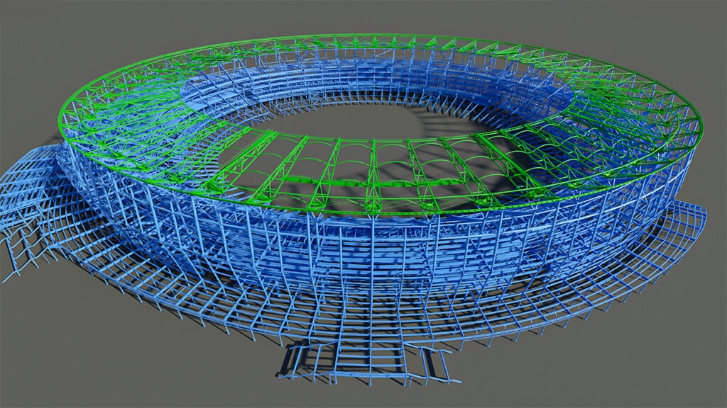 Perth Stadium Animation Released | DBM Vircon