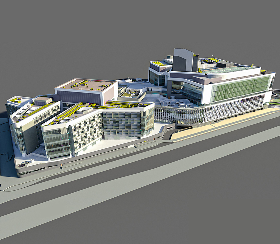 Animations Simplify Complex Construction Projects