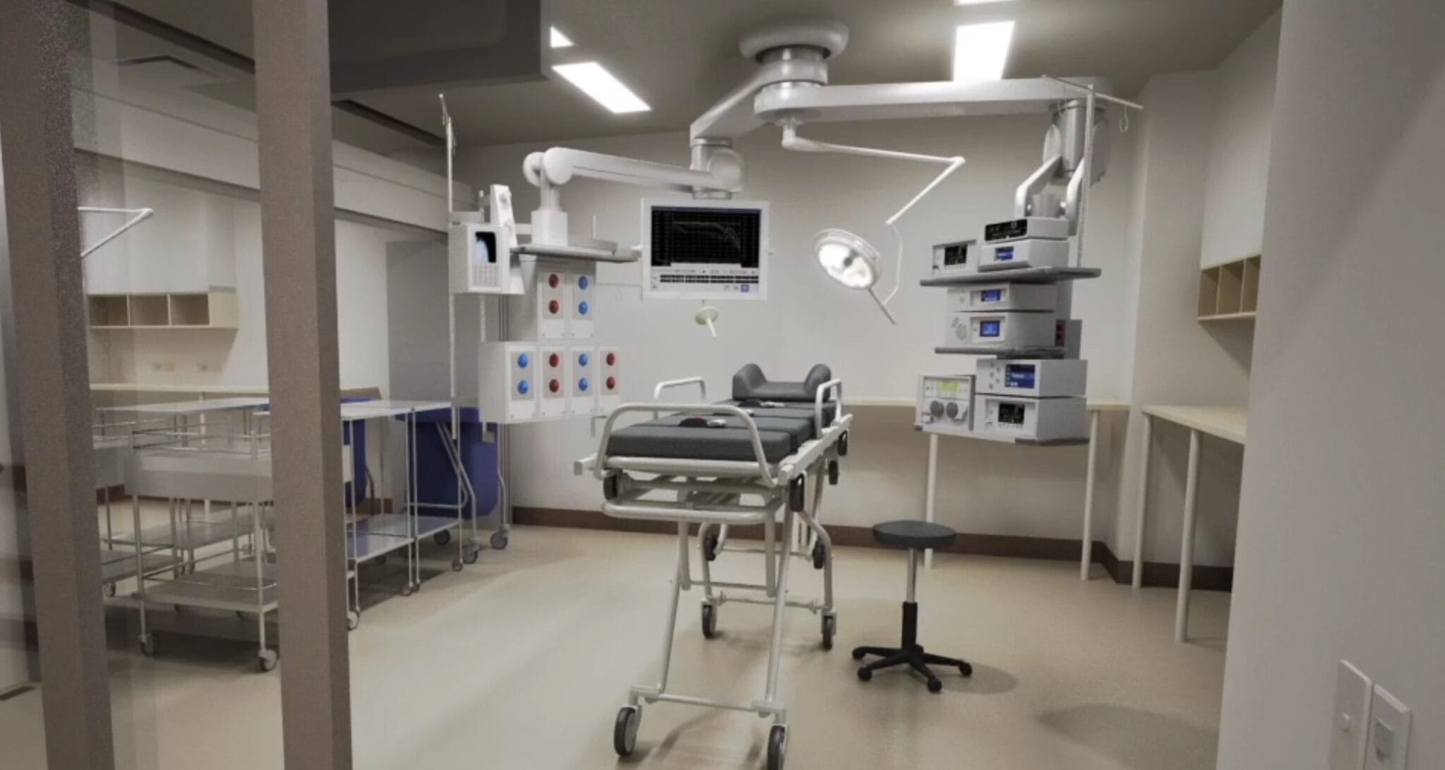 Healthcare Construction Projects Need at least an LOD 350 Model