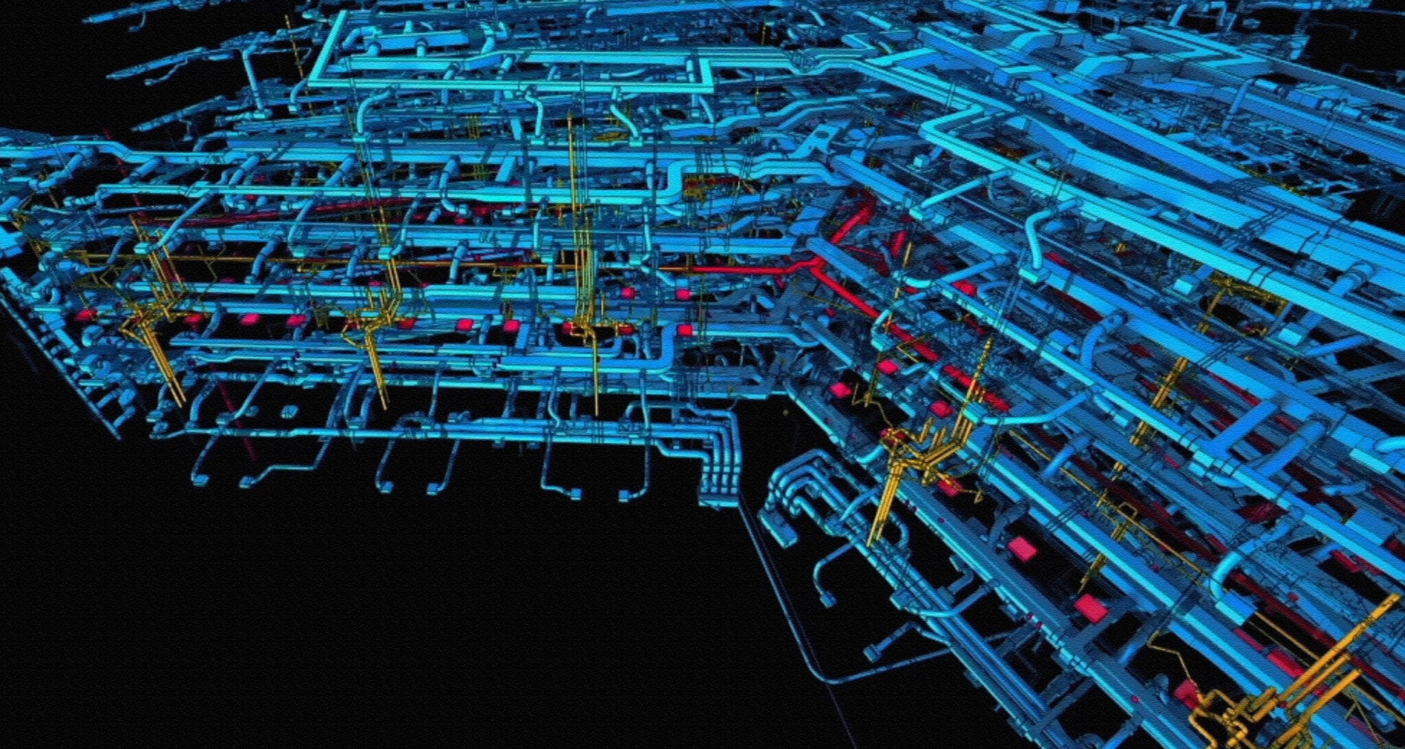 Healthcare Construction Projects Need at least an LOD 350 Model