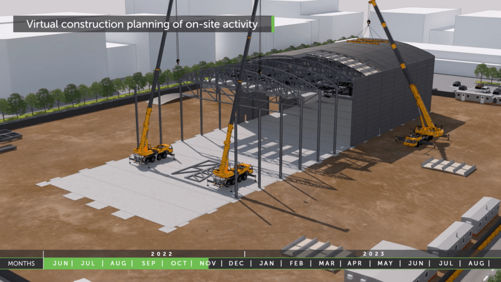 Visualization for Complex Construction Projects | DBM Vircon