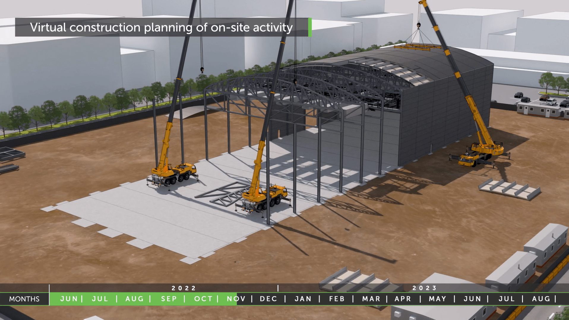 Visualization for Complex Construction Projects | DBM Vircon