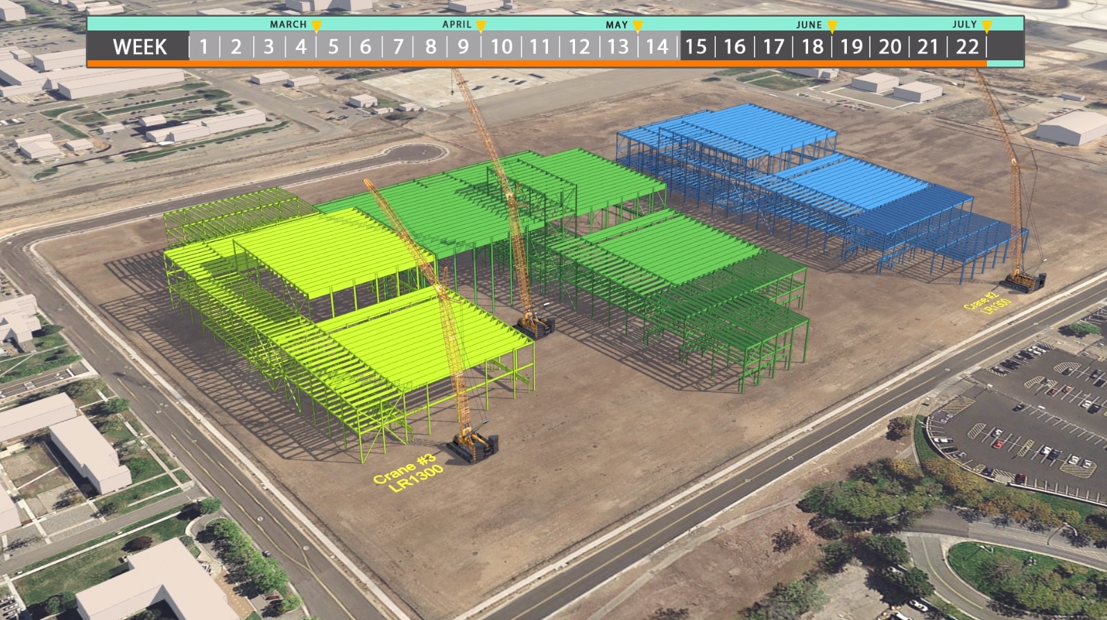 Visualization for Complex Construction Projects | DBM Vircon