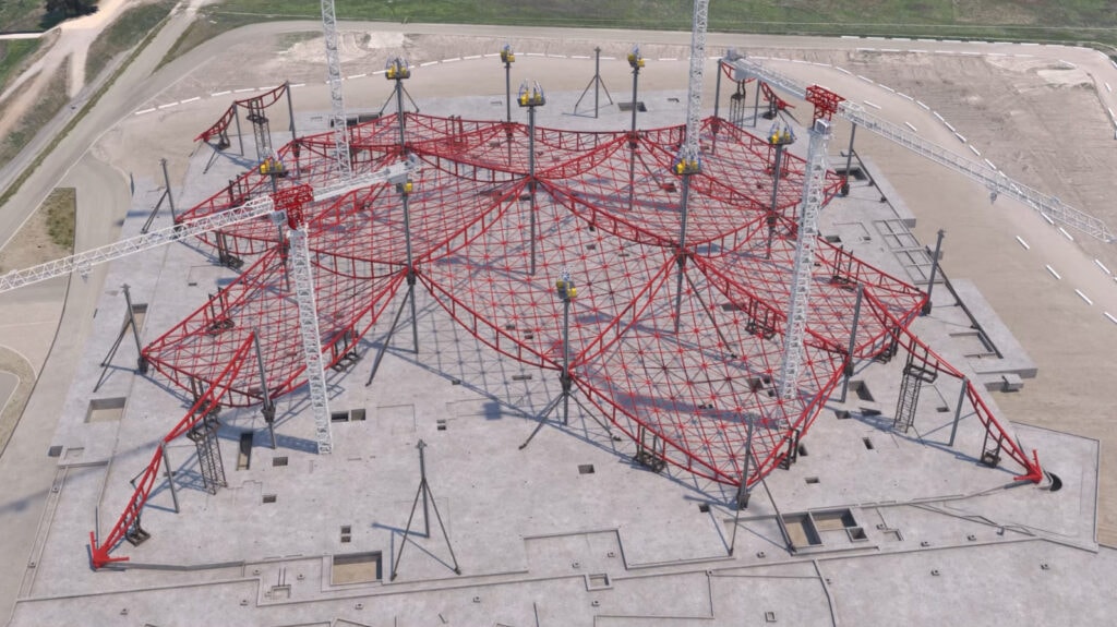 Visualization for Complex Construction Projects | DBM Vircon