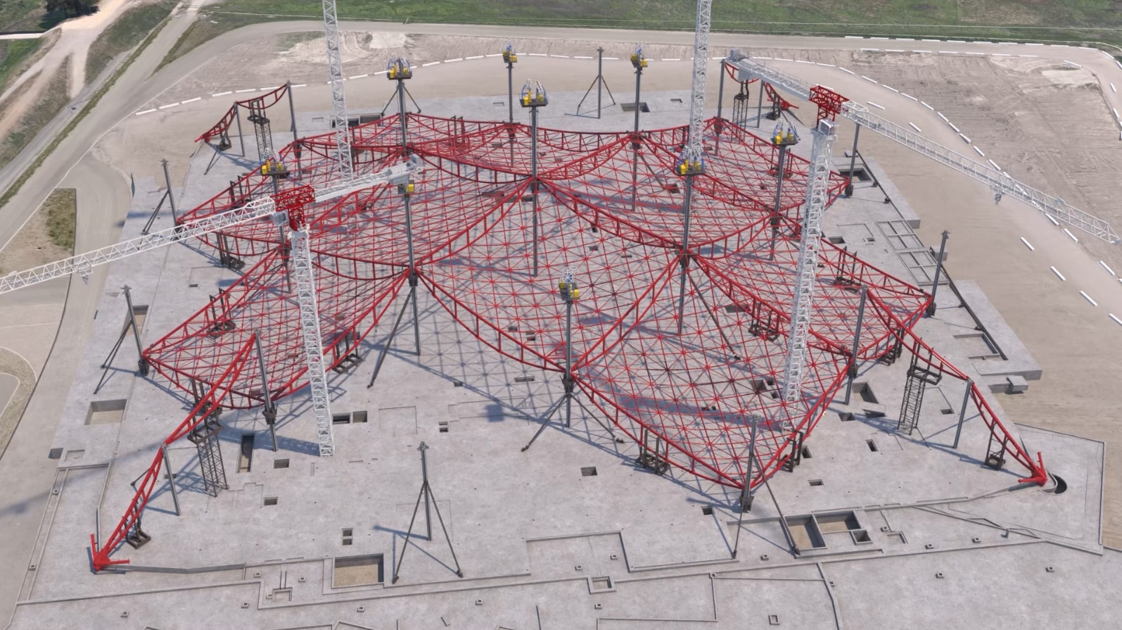 Visualization for Complex Construction Projects | DBM Vircon