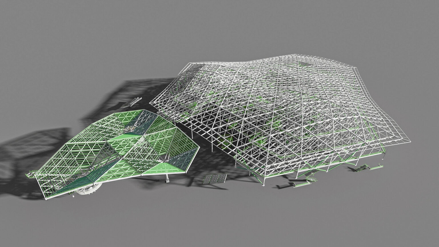 3D Modeling, Steel Detailing & Digital Engineering | DBM Vircon