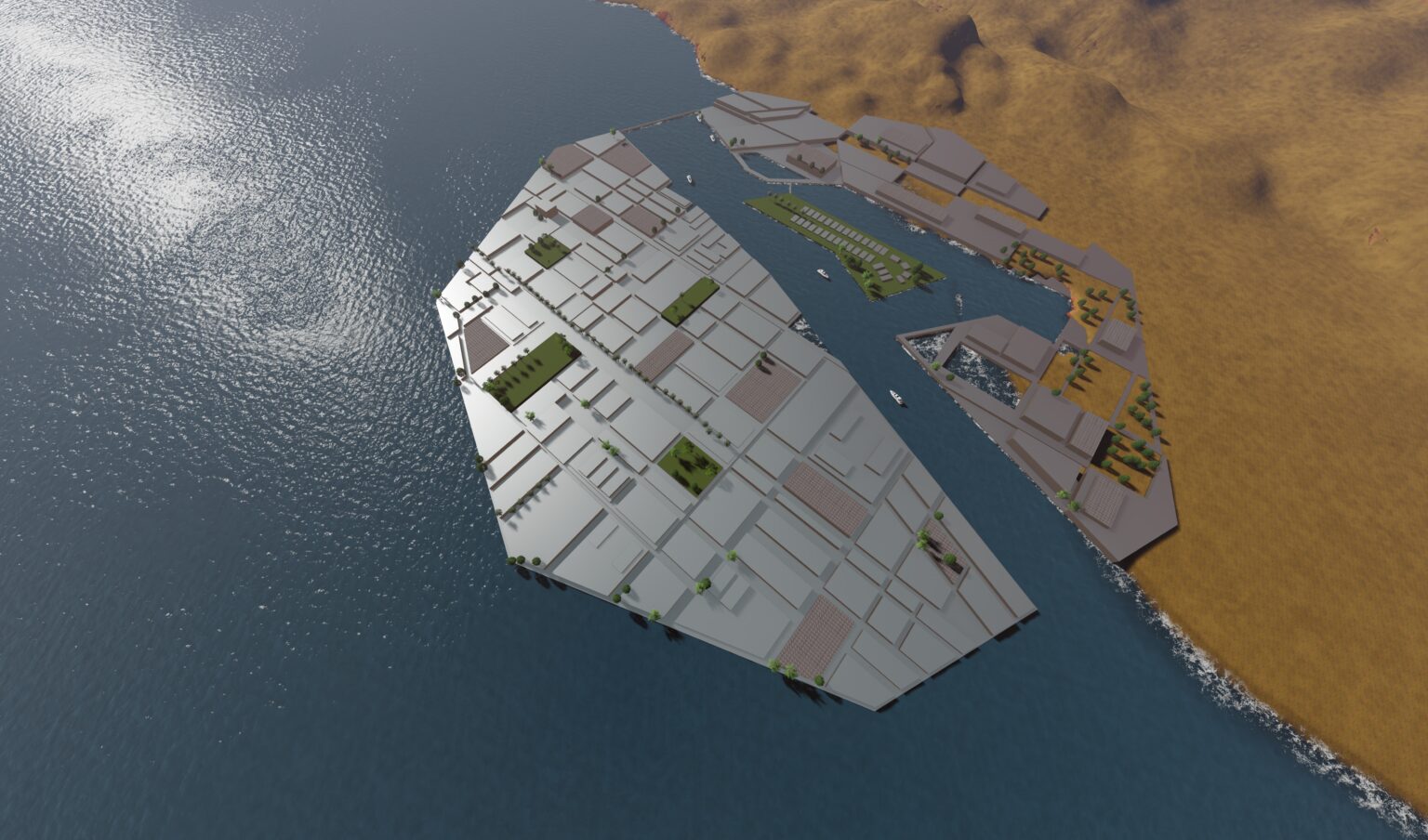 How can the modularized construction seen on remote worksites be ...